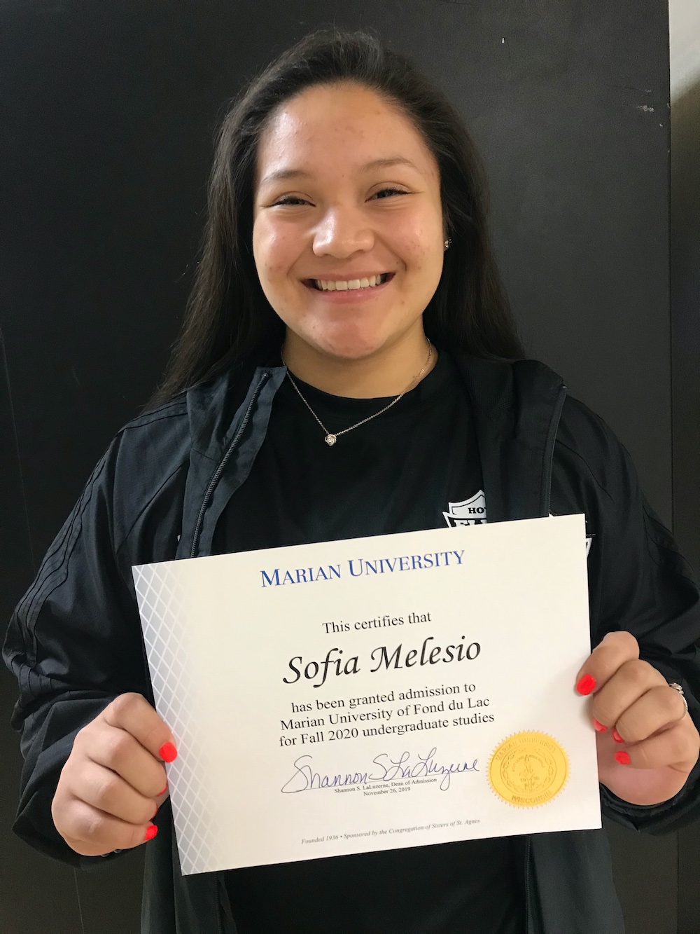 Read now: Q&A with Heart of the City Graduate, Sofia – Heart of the ...