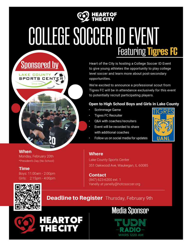 College Soccer Recruitment Program – Heart of the City Sports
