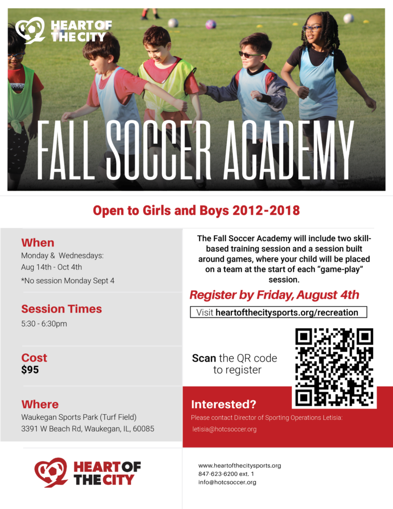 Recreation – Heart of the City Sports